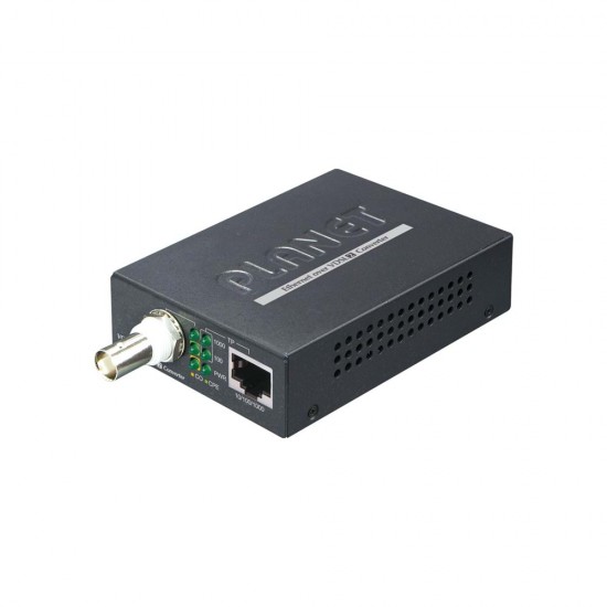 1-port 10/100/1000T Ethernet over Coaxial Converter(Downstream:200Mbps ...